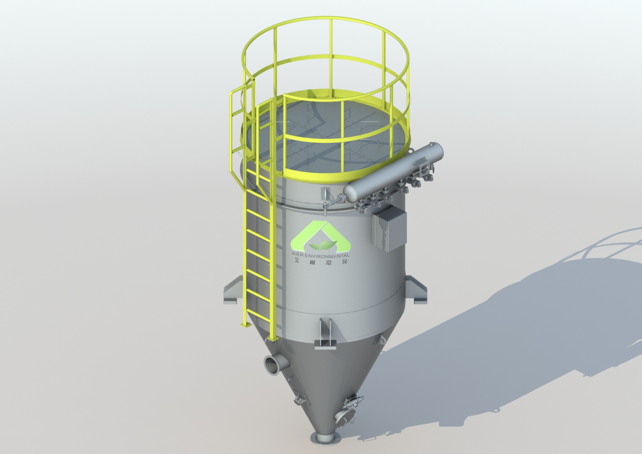 Round bag dust collector - aier